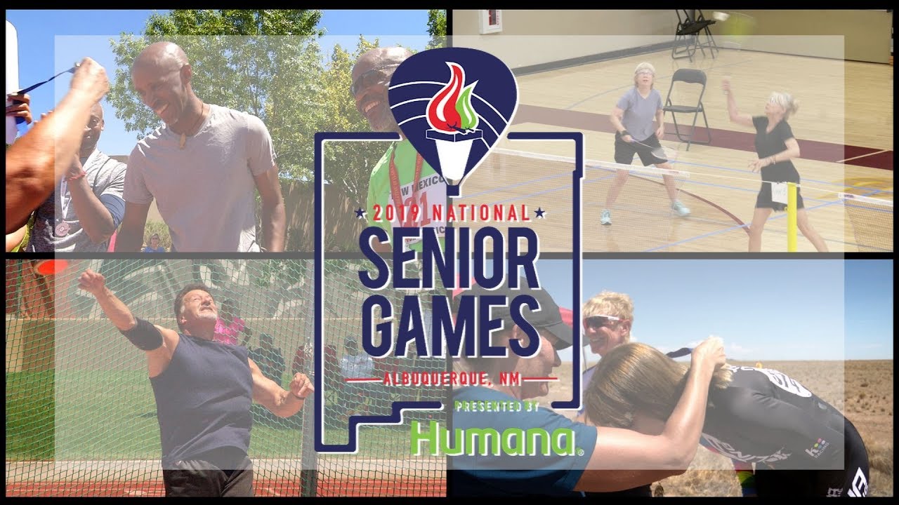 2019 National Senior Games Athlete Profile -- Patrick Bohan - YouTube