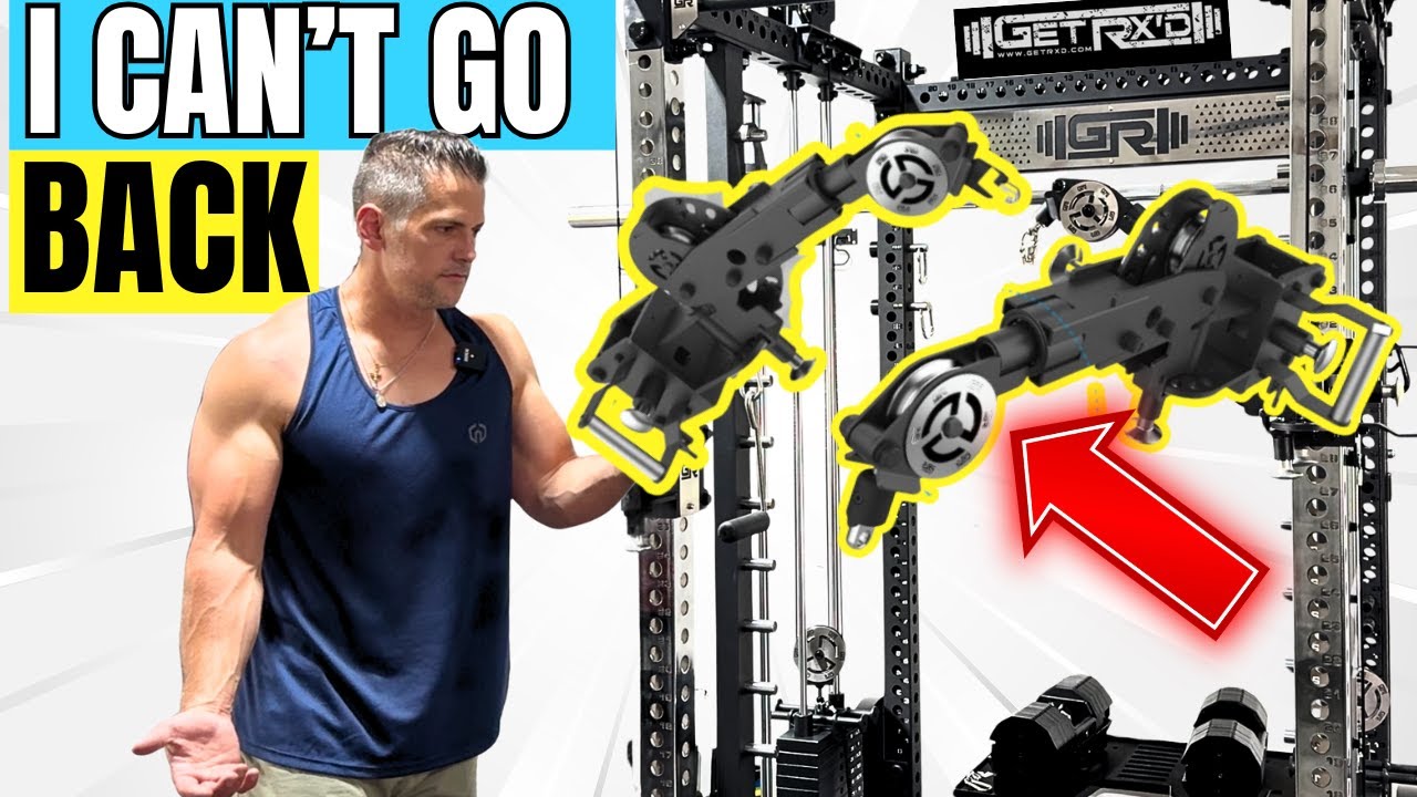 Never Using a Normal Rack Again: RX3 Tornado Smith Rack by Get RX’d ...