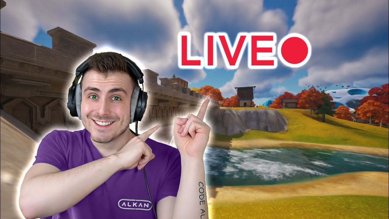 🔴⚫️[ZÁZNAM] ŽIVĚ [2K] - V 19:00 CUP VE FORTNITE | WWW.ALKAN.SHOP ...