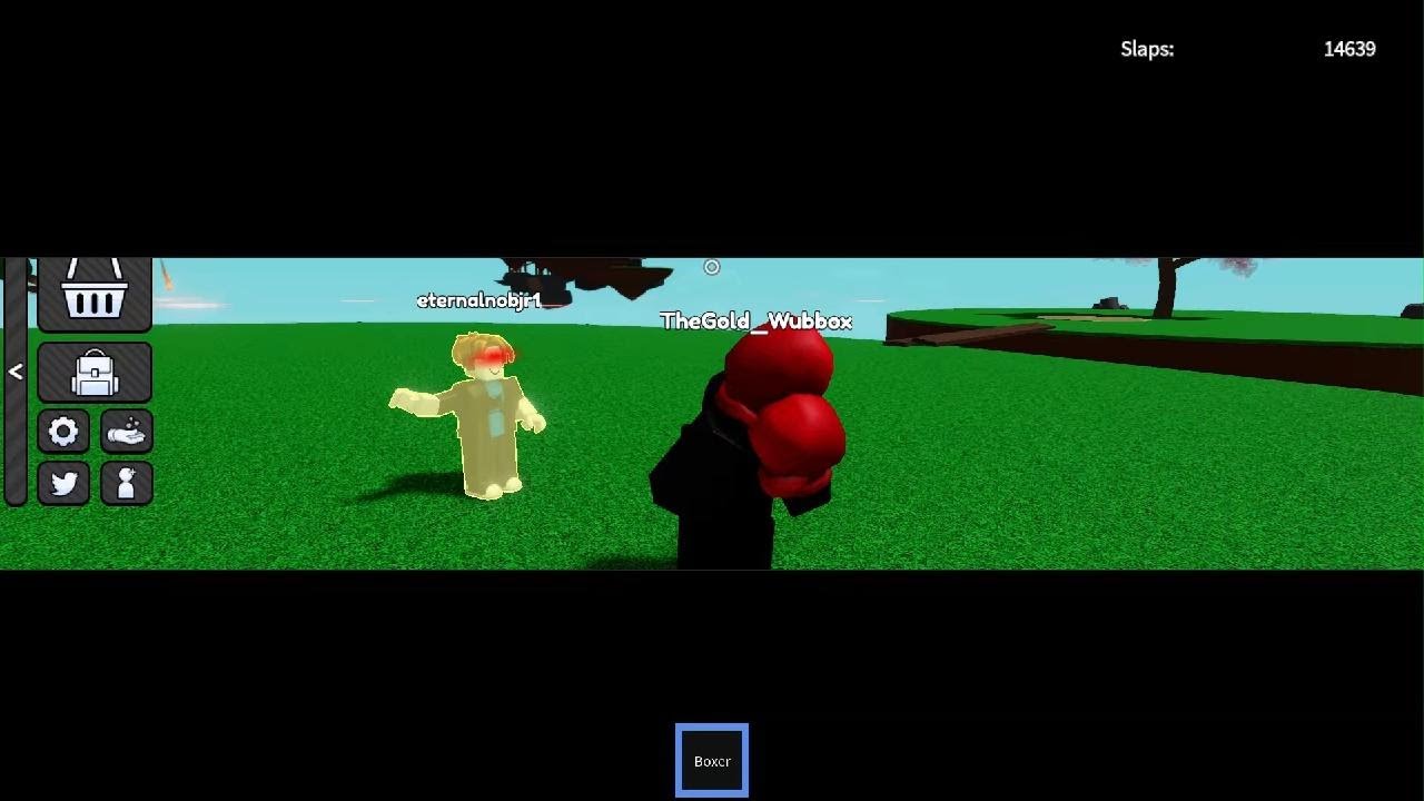 Exploiter in slap battles - YouTube