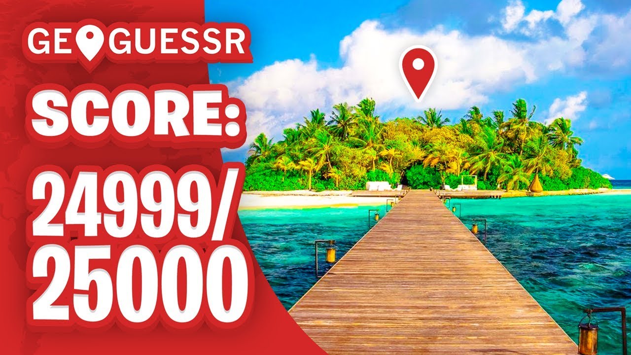 AN ALMOST PERFECT SCORE! GeoGuesser - YouTube