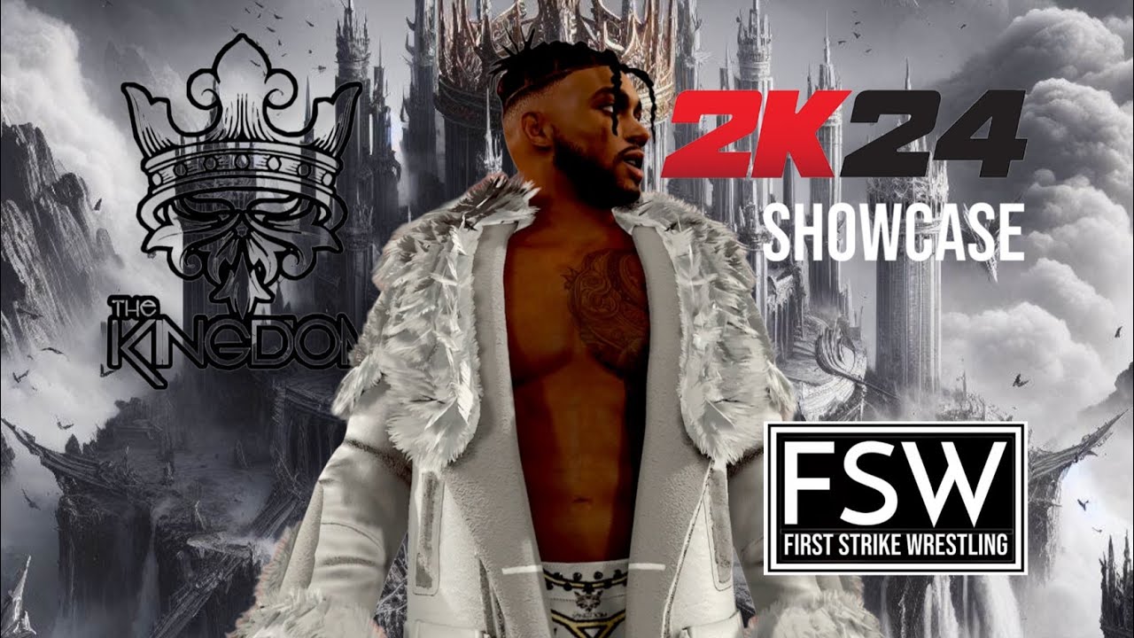 WWE 2K24 - TJ Frost CAW Showcase - YouTube