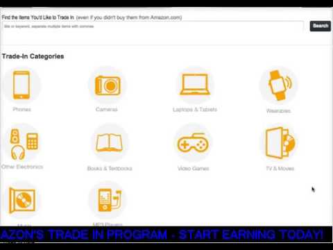 Amazon Trade In TextBooks - Instructions - YouTube