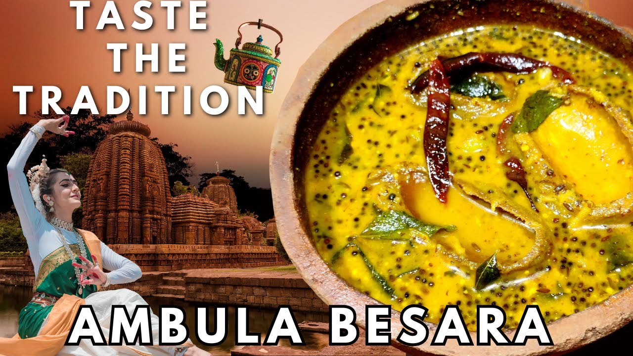 Ambula Besara | Bhoji Style re Ambula Besara | Sun Dried Mango Besara ...