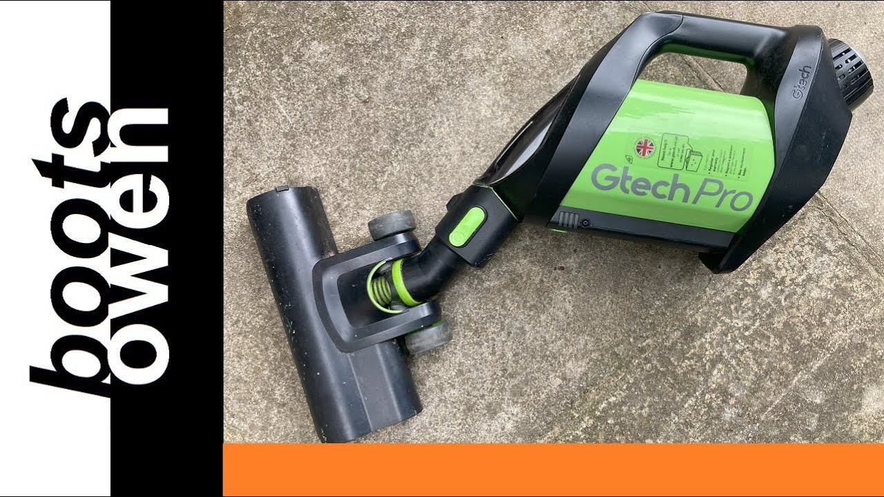 Gtech Pro: how to clean and repair the brush bar on a vacuum cleaner: Model: Type ATF PRO ...