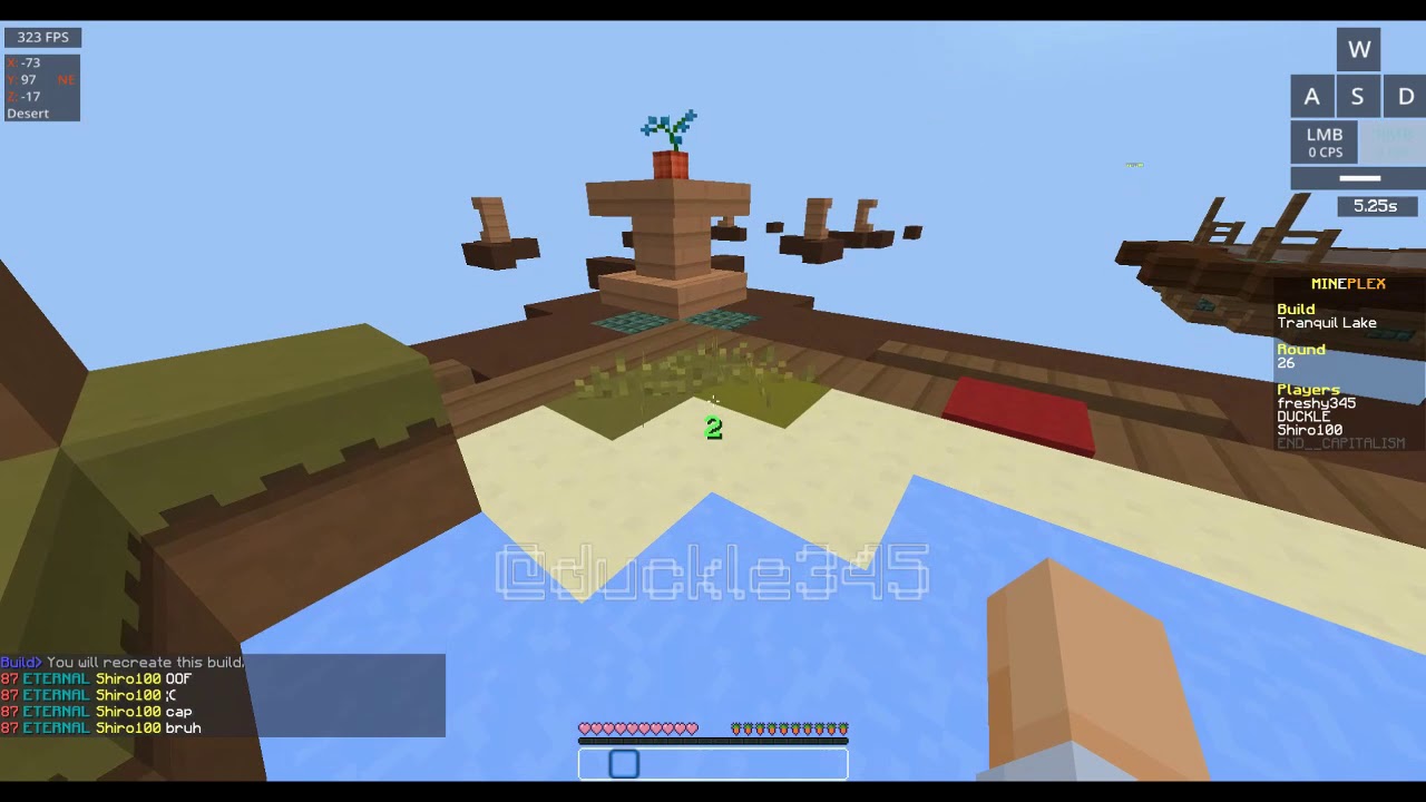 Mineplex: Speed Builders Clips | 14,220 Wins - YouTube