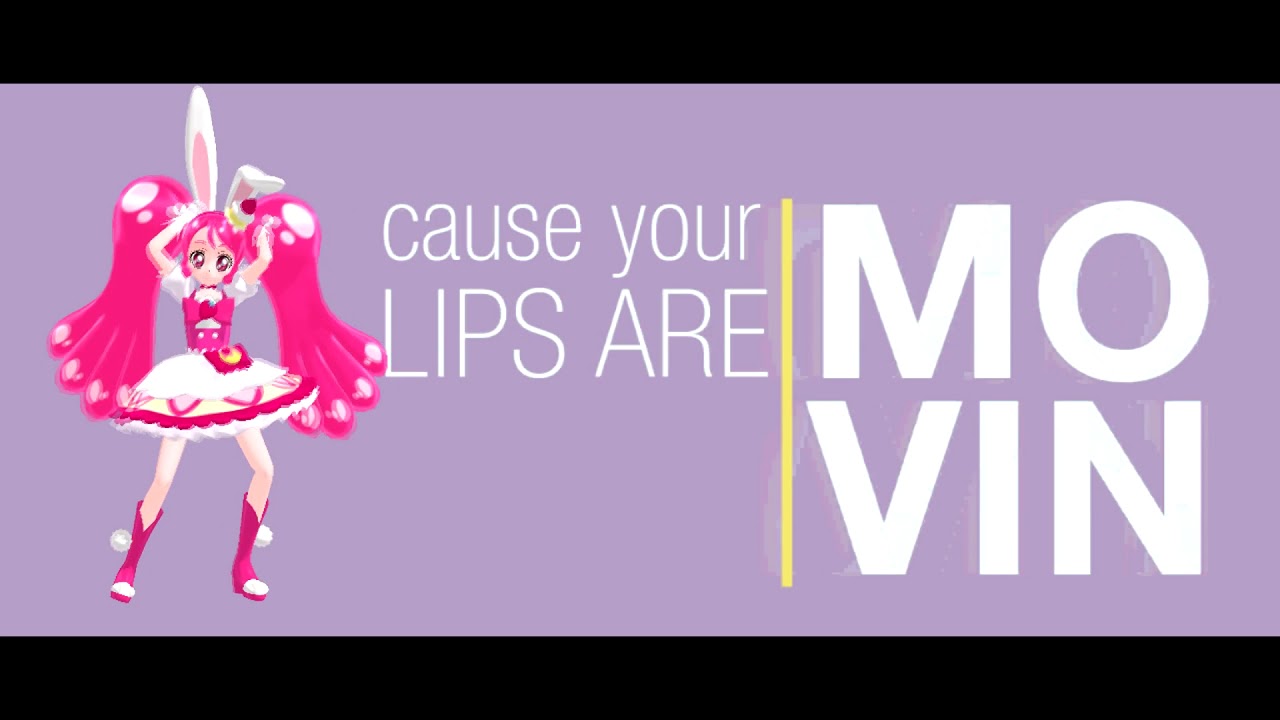 MMD PreCure 15 Annyversary "Your Lips Are Movin" - YouTube