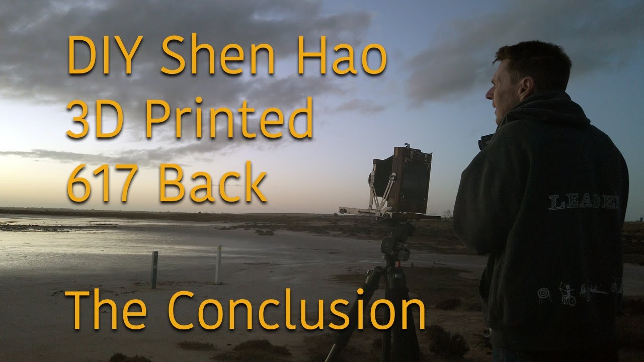 DIY 617 Panoramic View Camera Build Cheap Shen Hao Replacement ...