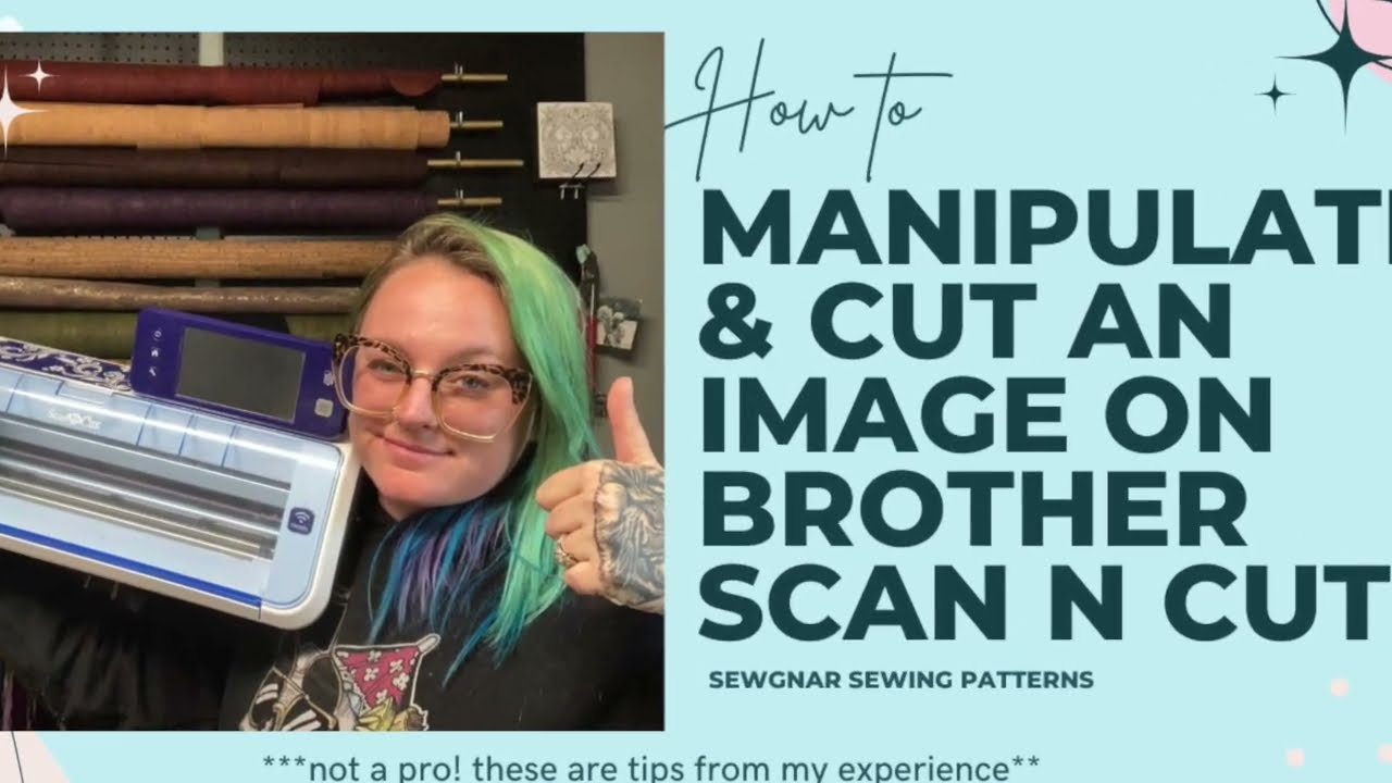 Quick Scan & Cut tutorial (I'm not a professional) - YouTube