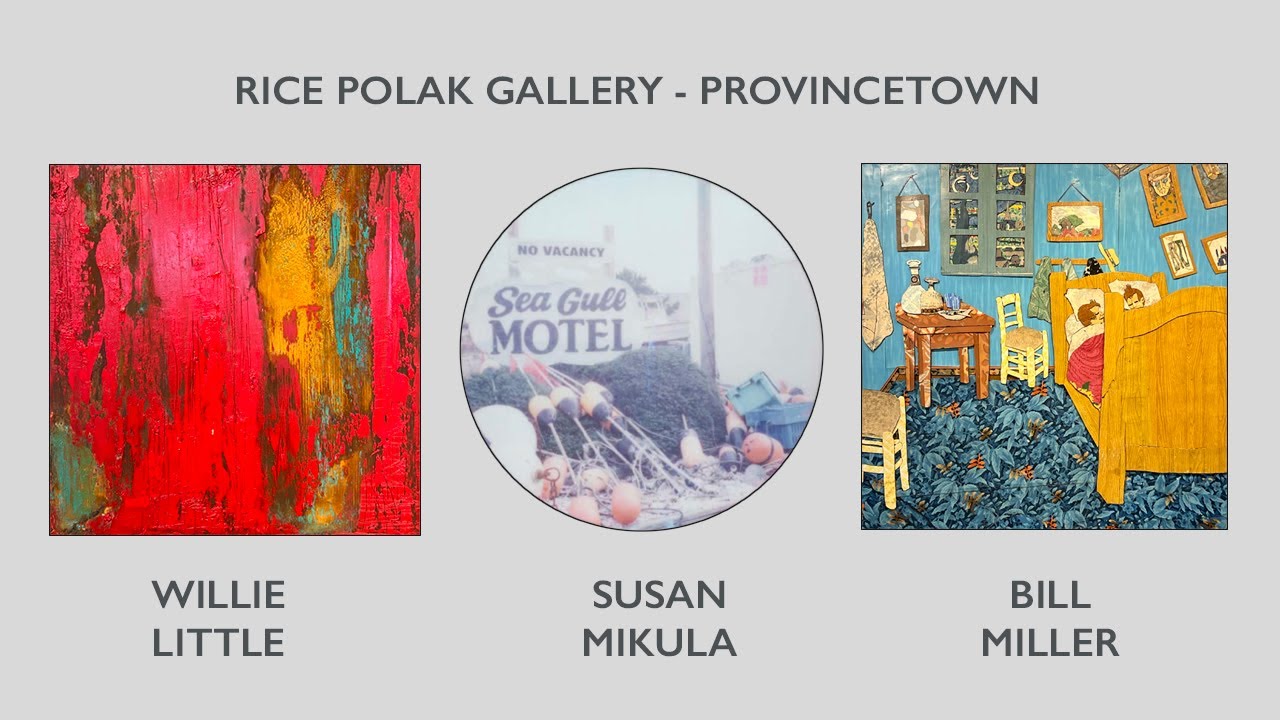 RPG Exhibition 4: August 10 - August 30, 2023 - Willie Little, Susan ...