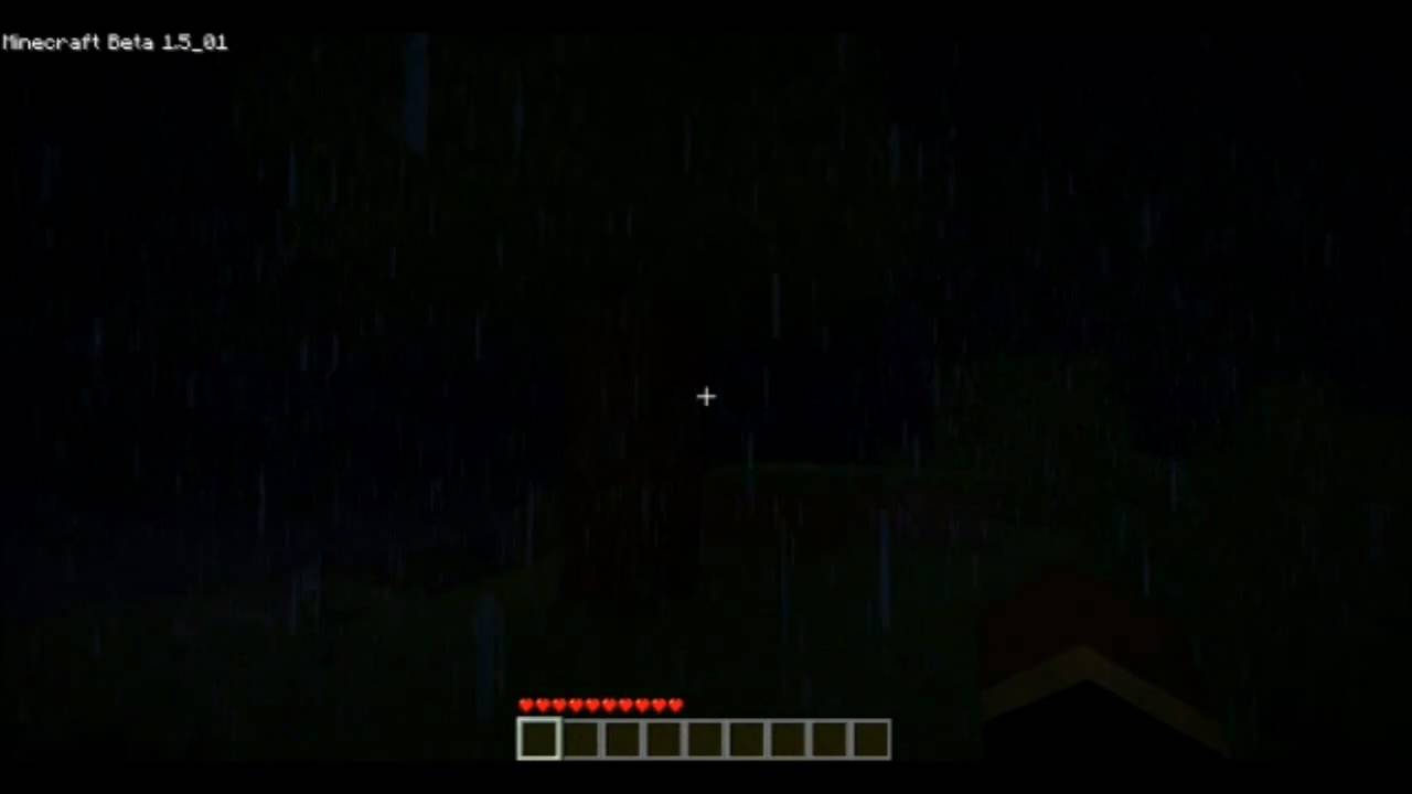 Minecraft - Lightning & Thunder - YouTube