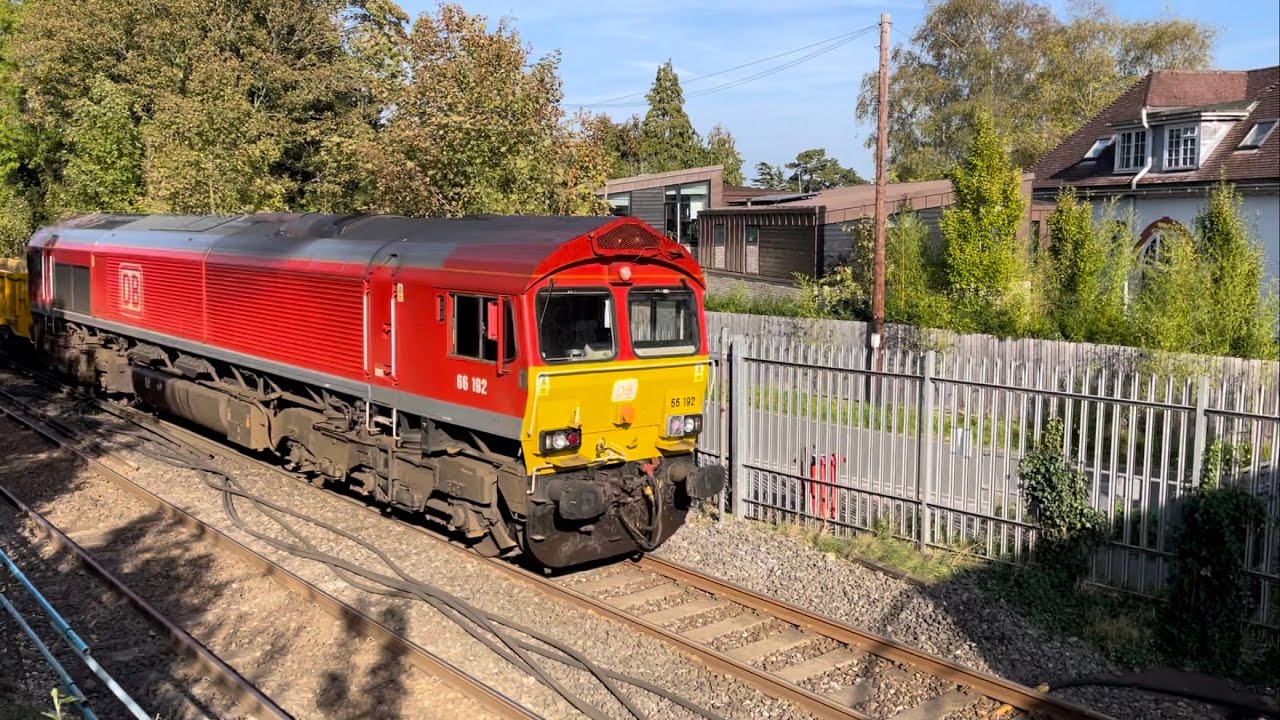 Class 66 | 66192 | DB Cargo UK - YouTube