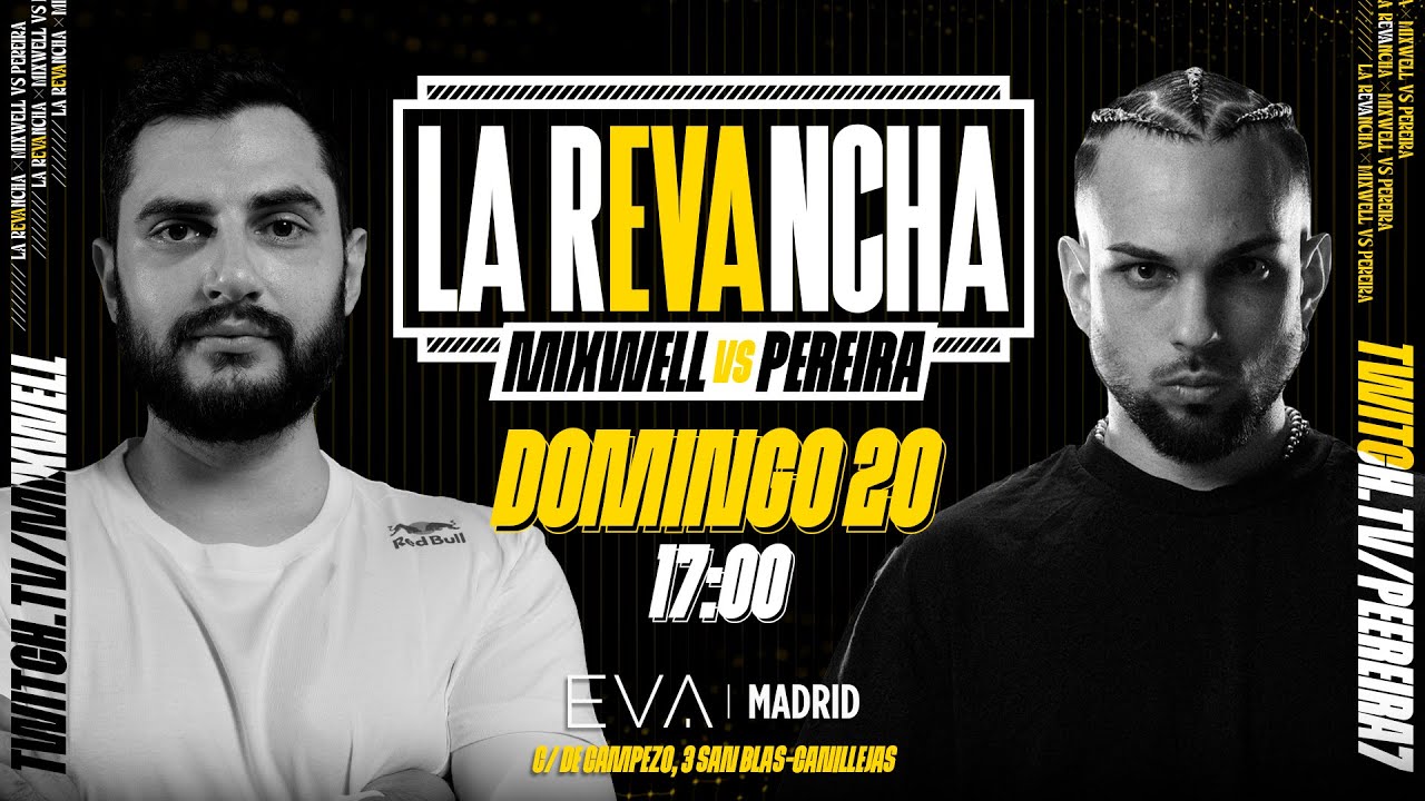 La rEVAncha - Mixwell and Peereira in EVA Madrid! 🏆🔥 - YouTube