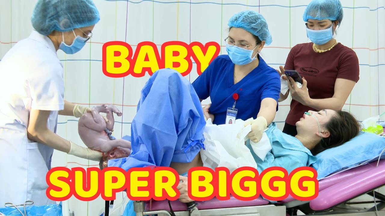 Natural Birth Vlog || Brave Mom, Intense Labor & Magical Moment of ...