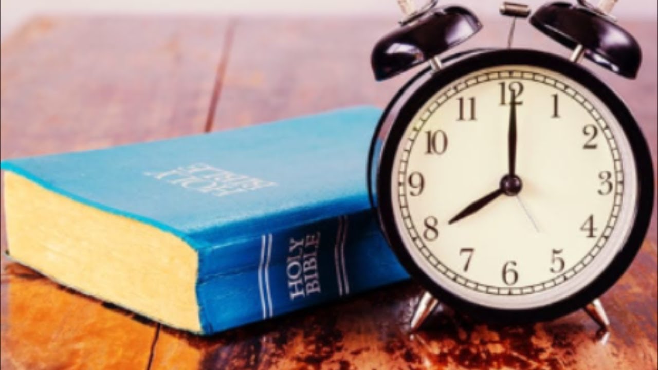 Proper Time Management of a Christian Man #godstime #timemanagement # ...