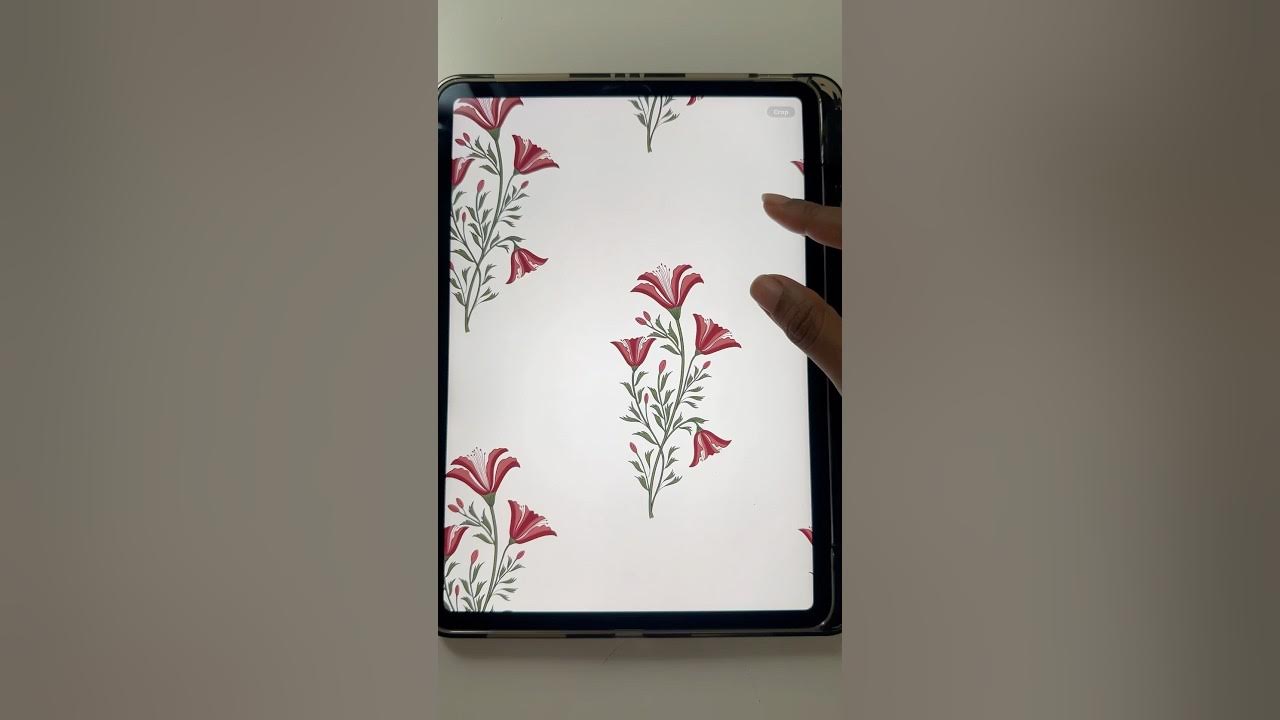 Procreate for Beginners: Easy Pattern Design Tutorial - YouTube