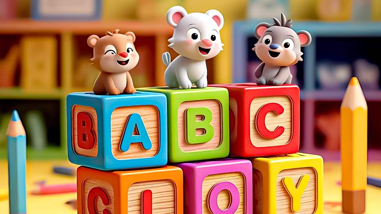ABC Alphabet & 123 Counting Songs for Kids | Learn Letters and Numbers ...