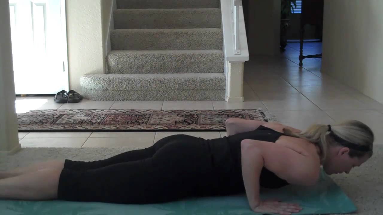 Yoga Push Ups vs Real Push Ups - YouTube