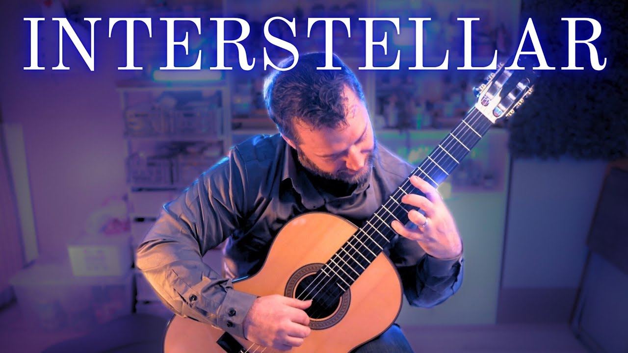 The INTERSTELLAR theme is POWERFUL on Guitar (Hans Zimmer Classical ...