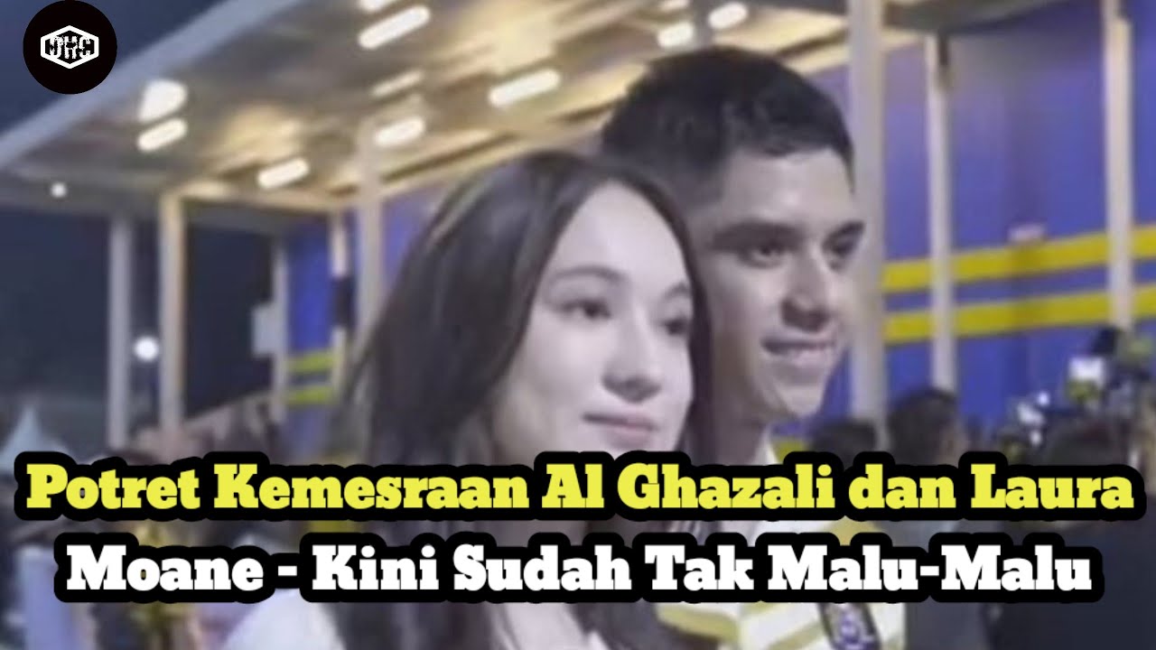 Potret Kemesraan Al Ghazali dan Laura Moane - Kini Sudah Tak Malu-Malu ...
