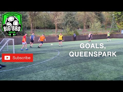 1st Half | Pitch 8 | Goals, Shawlands | Thu 25th April 2024 | 8pm Kick ...