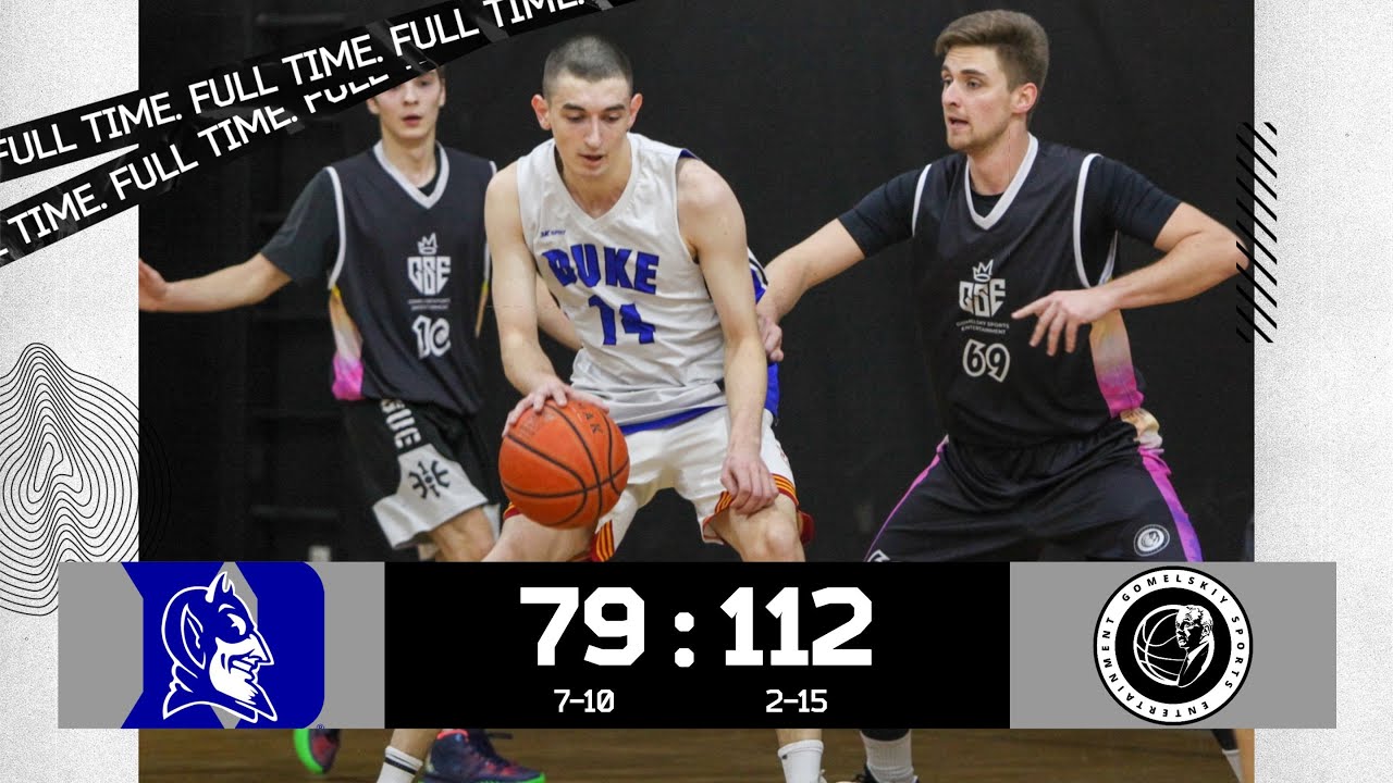 Duke Blue Devils vs GSE Niagara - YouTube