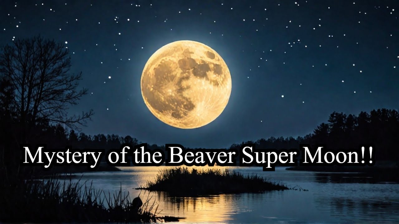 Unlock Hidden Manifestation Power: Beaver Full Moon Ritual for ...
