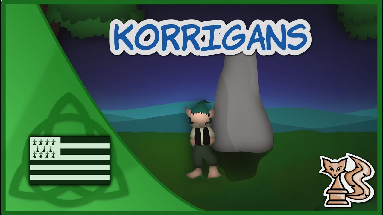 The Korrigans of Brittany (Celtic Mythology) - YouTube