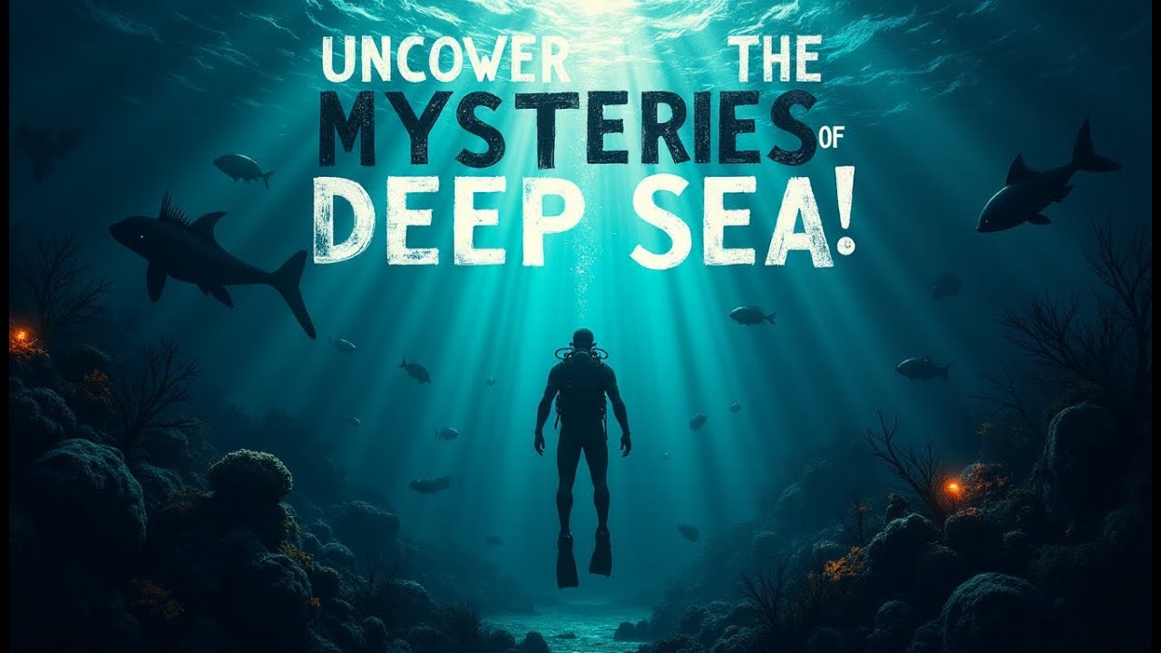 "#Exploring_the_Mysteries_of_the_Deep_Sea 🌊 #Dive_into_the_Unknown ...