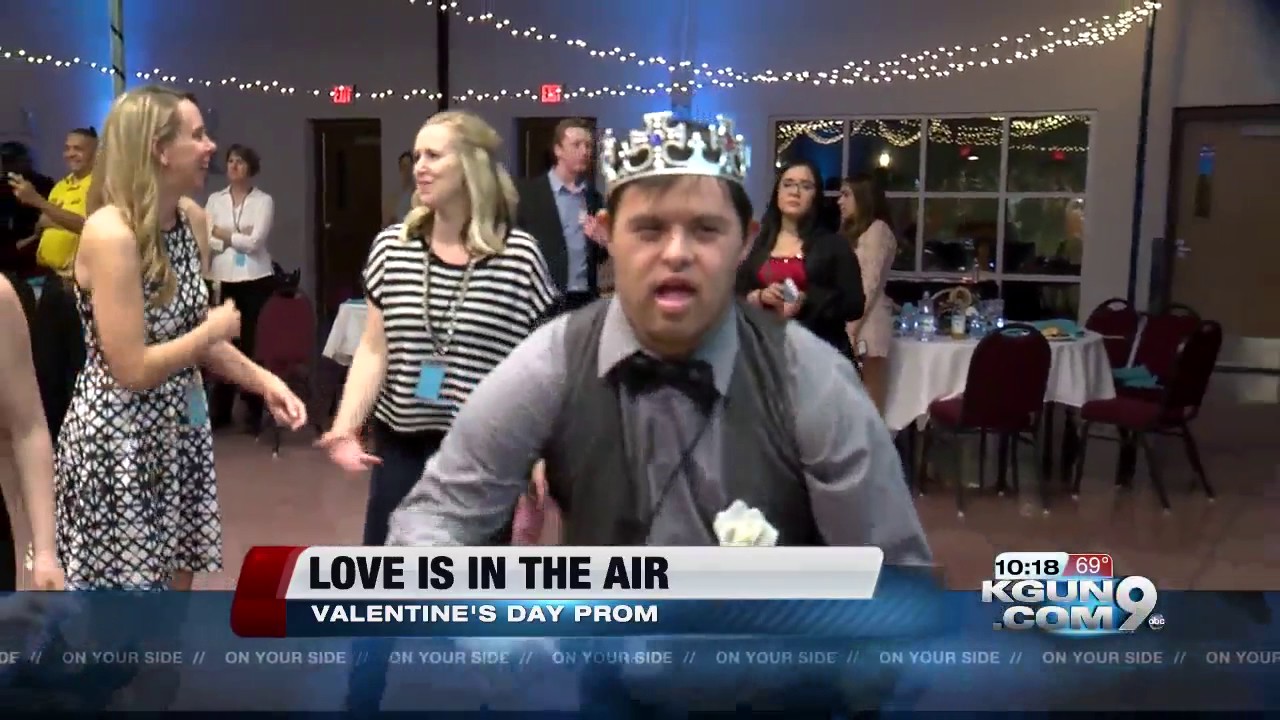 Valentine's Day prom gives people with special needs a 'Night To Shine ...