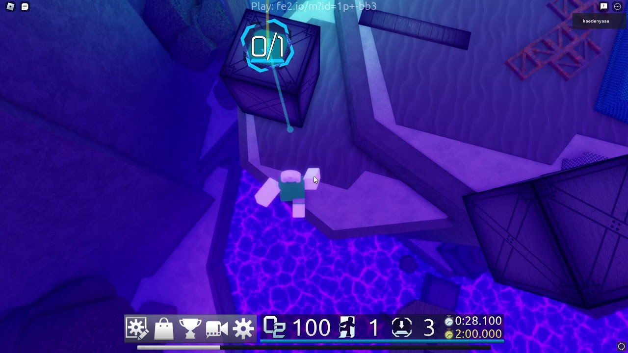 playing flood escape 2 community maps - YouTube