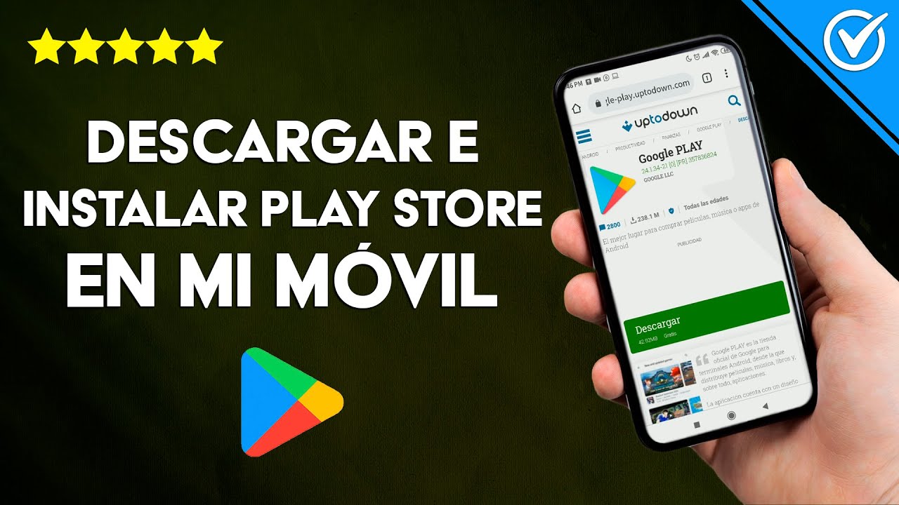 Cómo Descargar e Instalar Play Store en Huawei, LG, Motorola, HTC, Sony ...