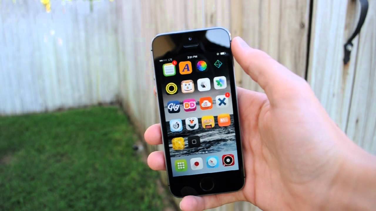 Best Winterboard Themes for iOS 8! - YouTube