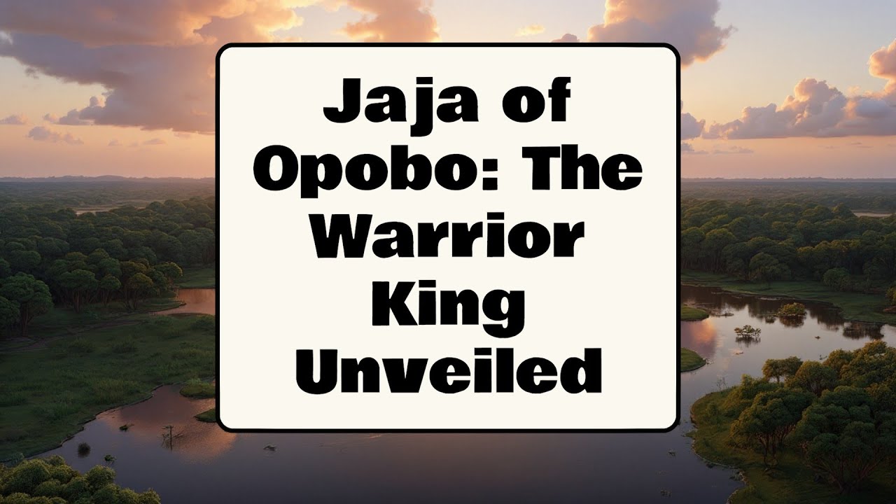 Jaja of Opobo The Warrior King Unveiled 1 - YouTube