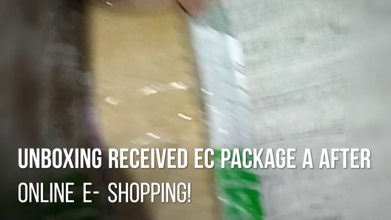 UNBOXING EC PACKAGE OPTION A! - YouTube