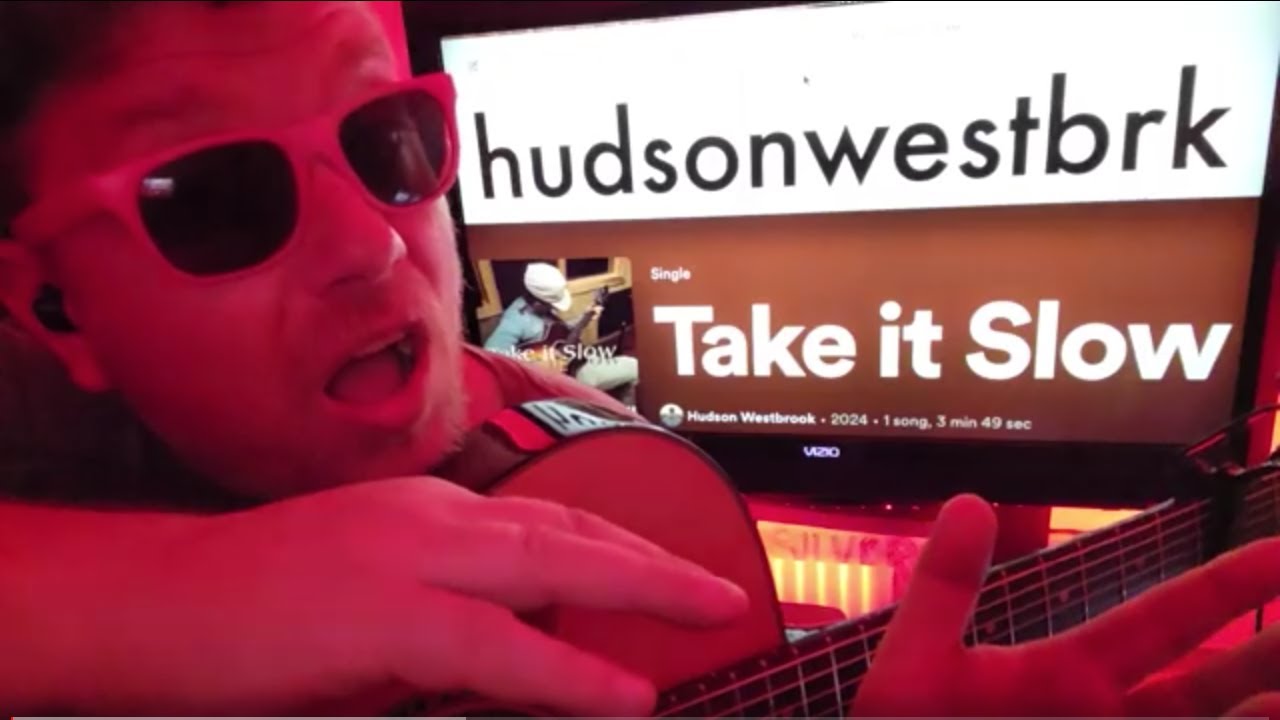 Take It Slow - Hudson Westbrook Guitar Lesson (beginner) - YouTube