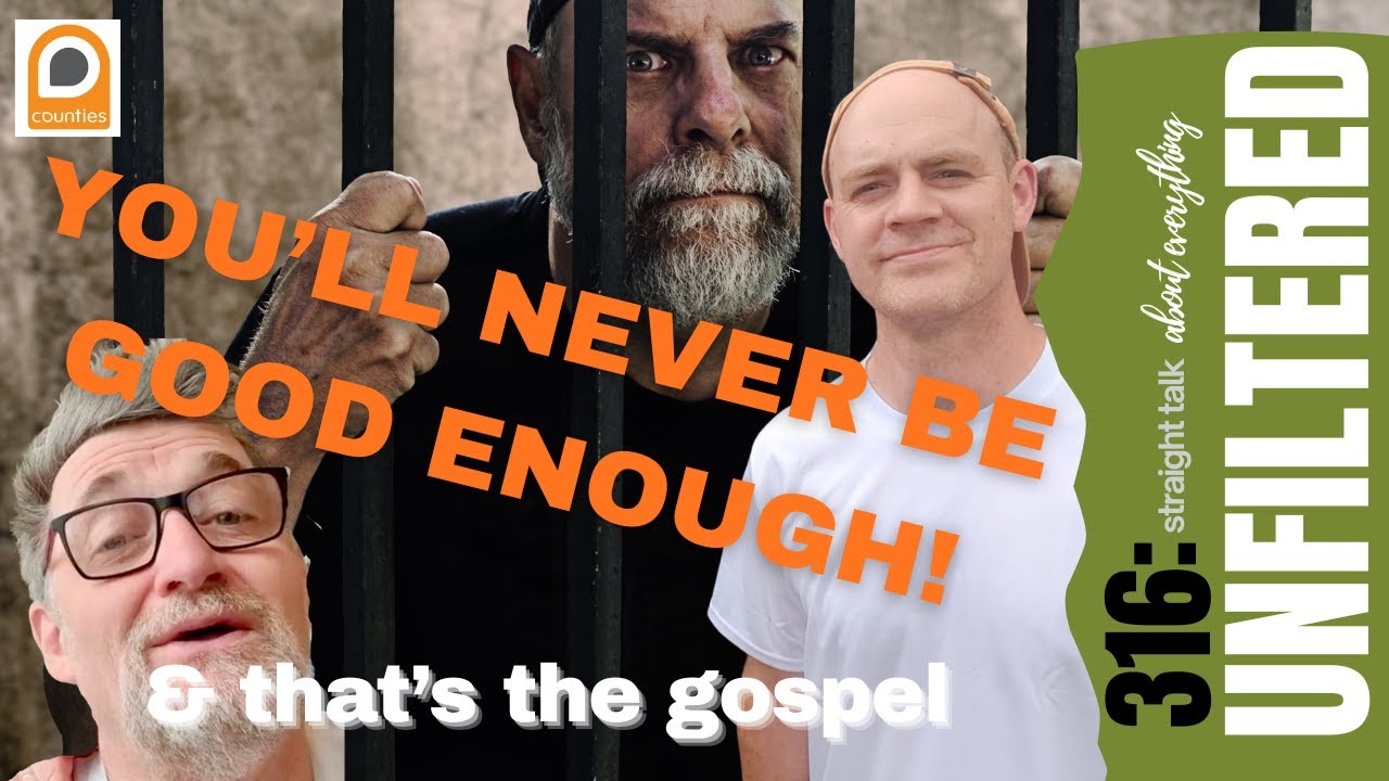 You'll never be good enough - and that's the gospel 1 Peter 1 Episode 2 ...