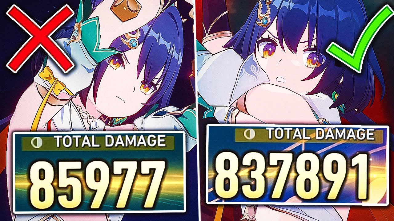 DON'T MAKE THESE MISTAKES WHEN BUILDING YUNLI & HER TEAMS! (Honkai ...