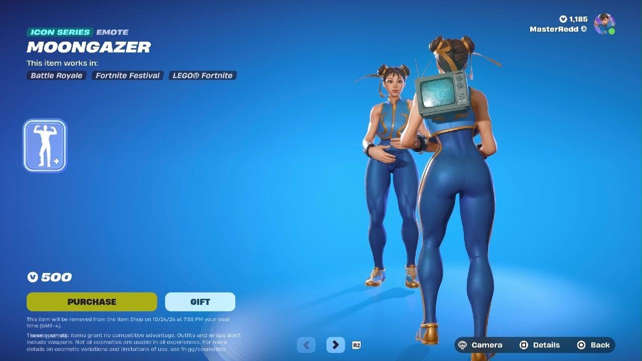 Someone is in love in the office*New*Moongazer emote and wrap!![Fortnite Itemshop ] - YouTube