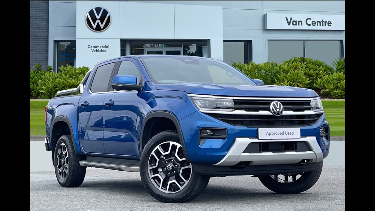 Volkswagen Amarok STYLE 205PS Automatic 4 Motion - Premium Pack ...