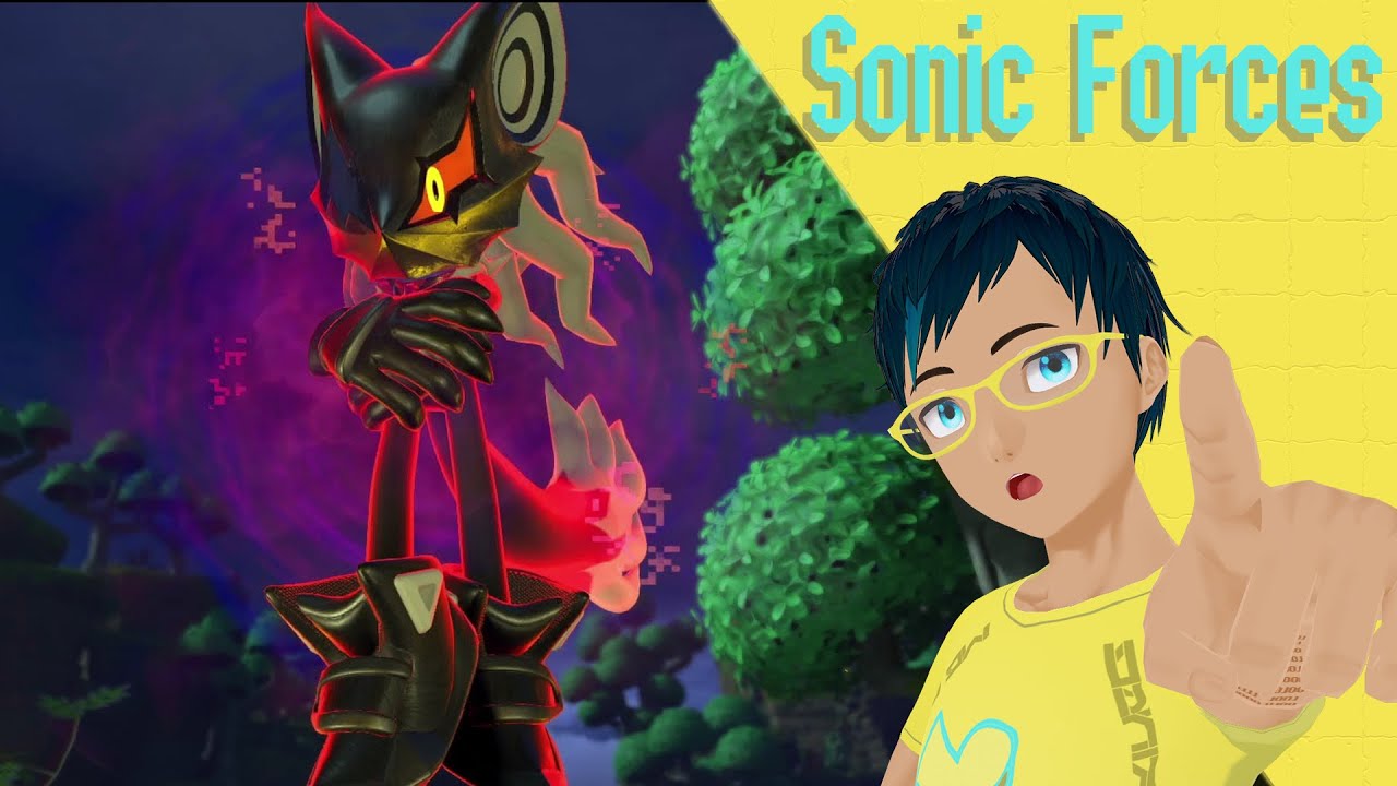 Mystic Jungle: VS Infinite | Sonic Forces - YouTube