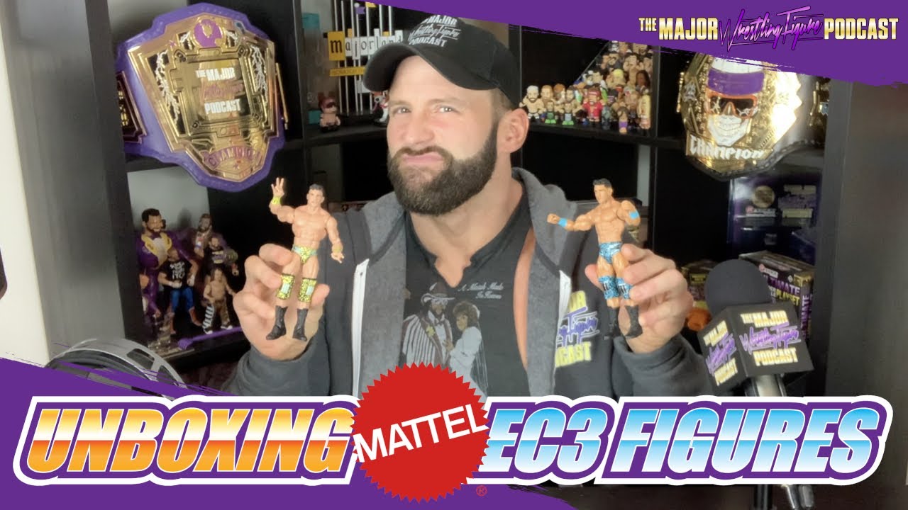 Unboxing Both Mattel EC3 Figures! - YouTube