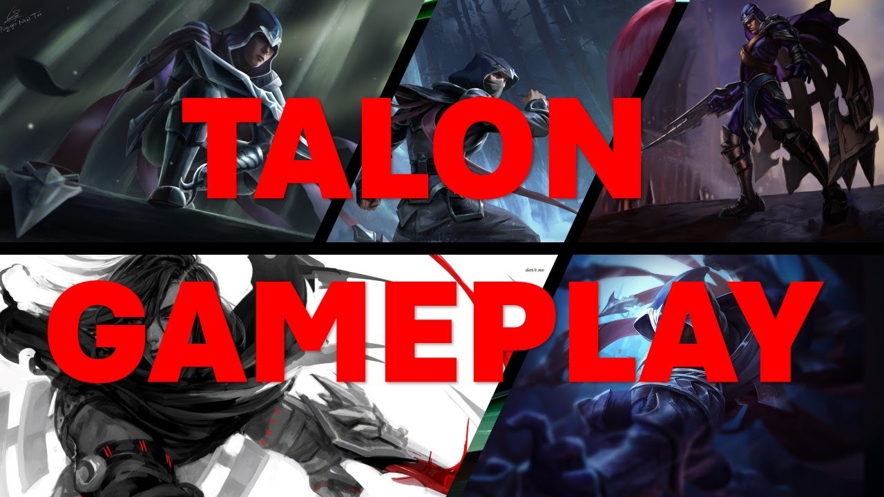 Talon "the Blade's Shadow" jungle ( Victory Gameplay Ranked 5V5 ...