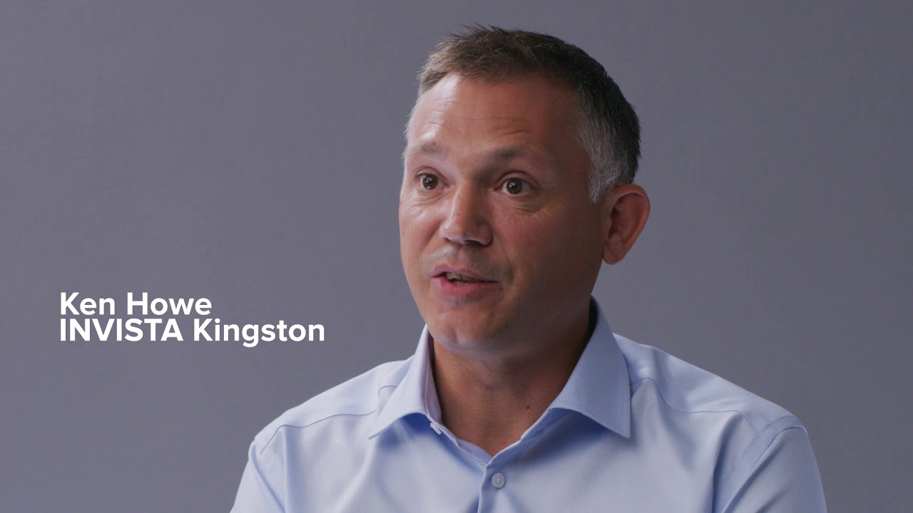 Automation creates new opportunities at INVISTA fiber facility - YouTube