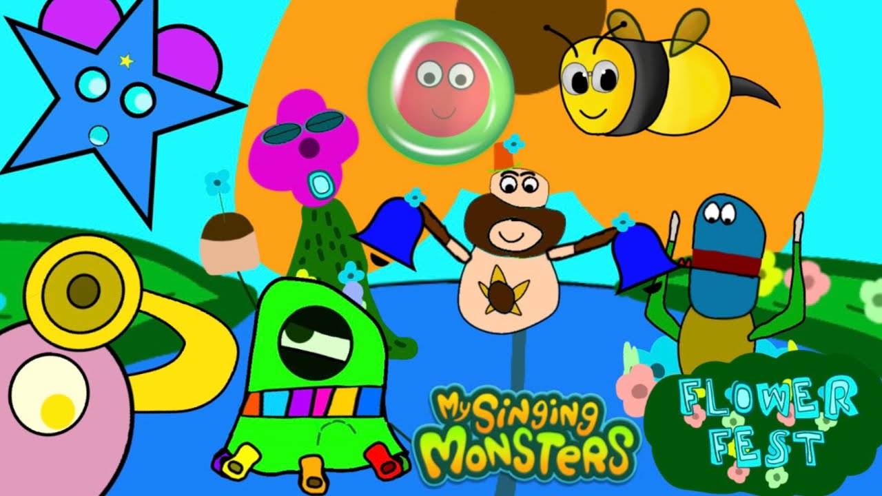 My Singing Monsters - A sneaky little flower (Official Flower Fest ...
