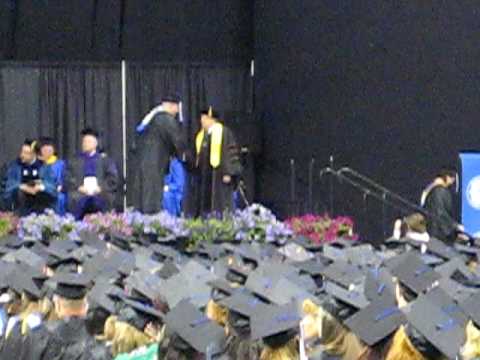 Joel's Bachelor's degree graduation from Hesser College with a BA in ...