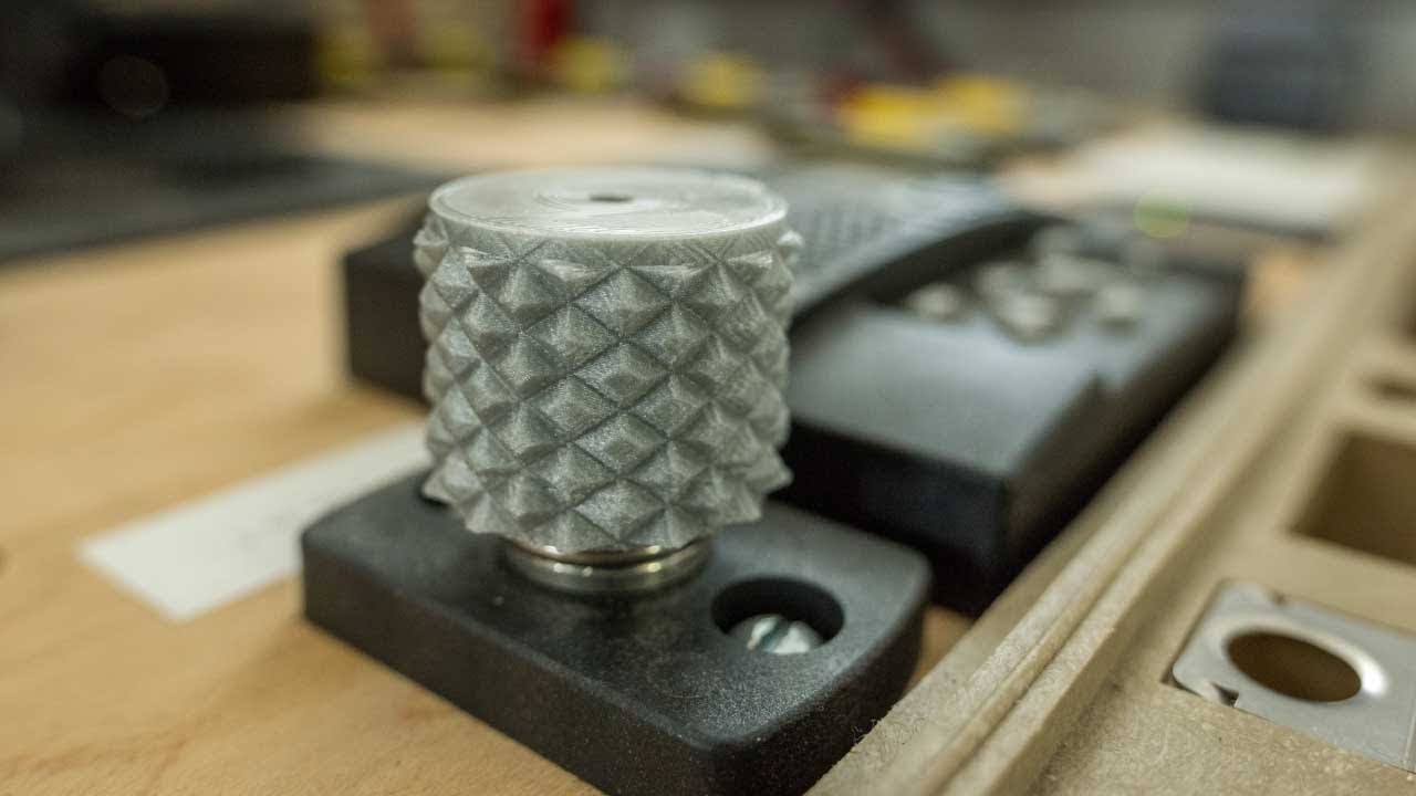 3d printed battery terminal knobs - YouTube