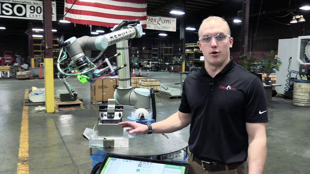 Setting up 5-Axis Machine with the READY Robot - Robotics in ...