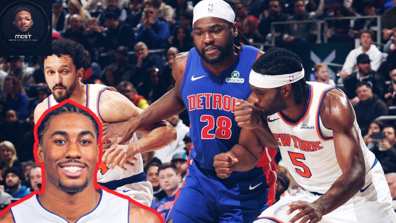 Isaiah Stewart & Jaden Ivey Injury Update!!! - YouTube