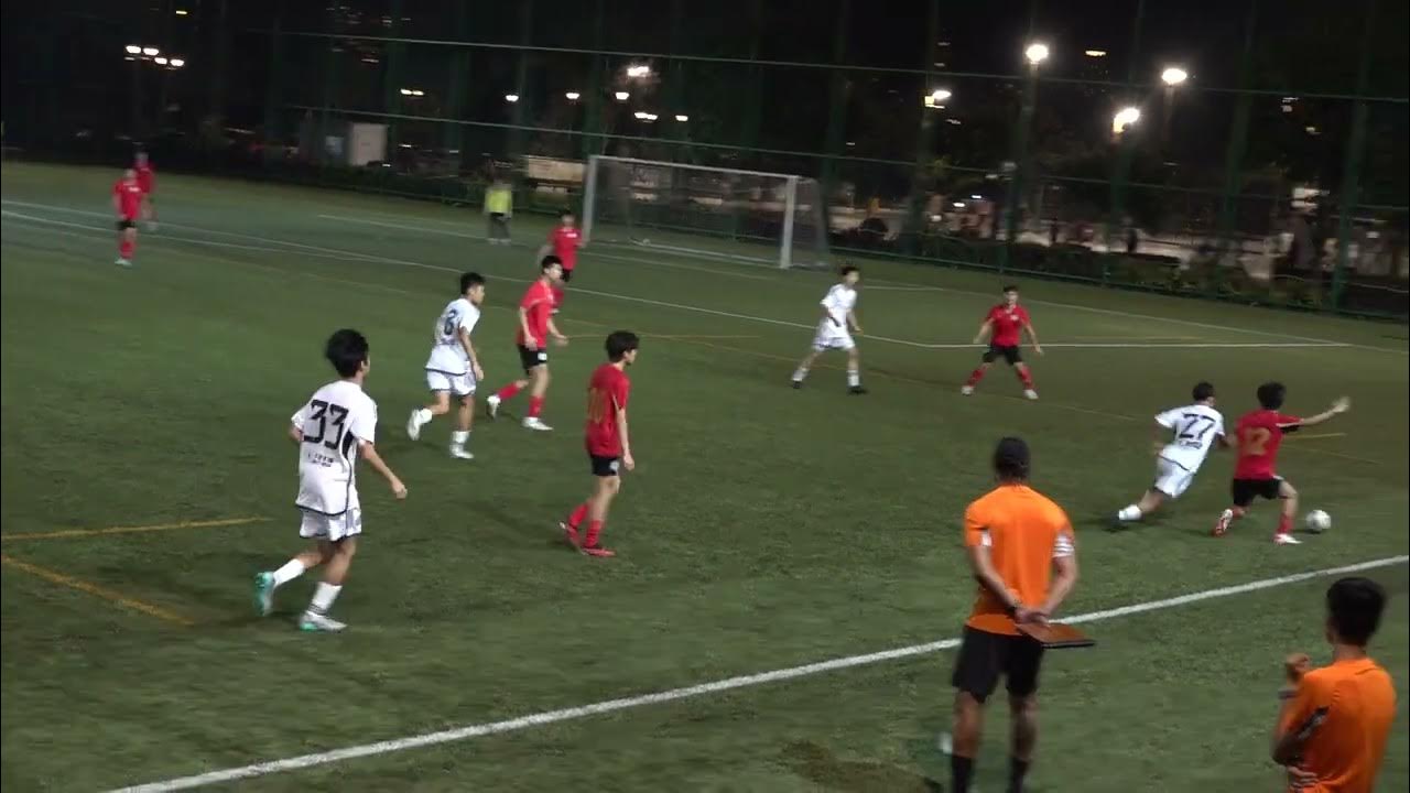 2023 24 香港超級青年聯賽U18第二階段爭標組 17th May 24 標準流浪U18 vs 東方U18 1st half - YouTube